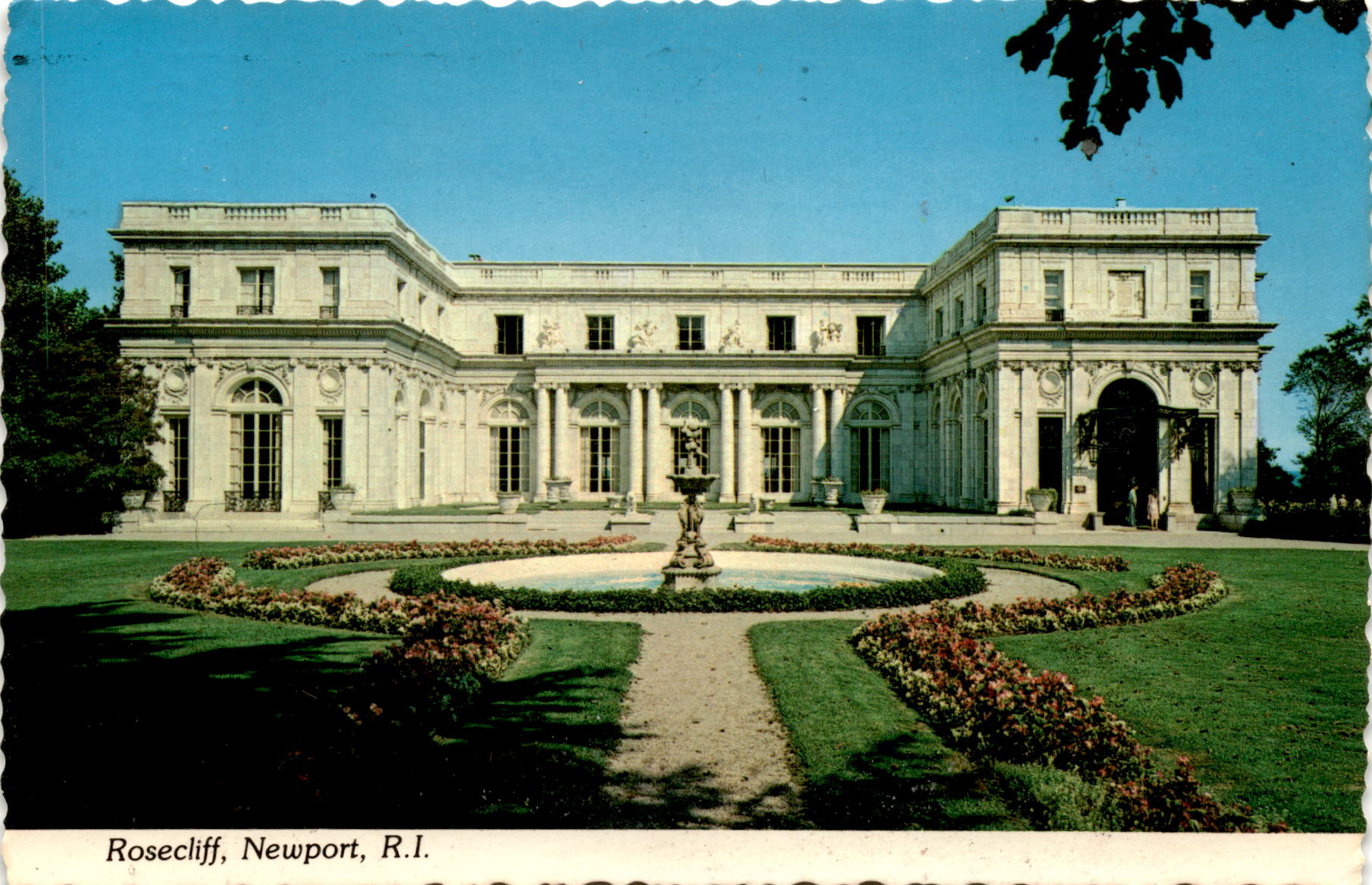 Rosecliff Mansion: “Great Gatsby” Film Location, Stanford White Design ...