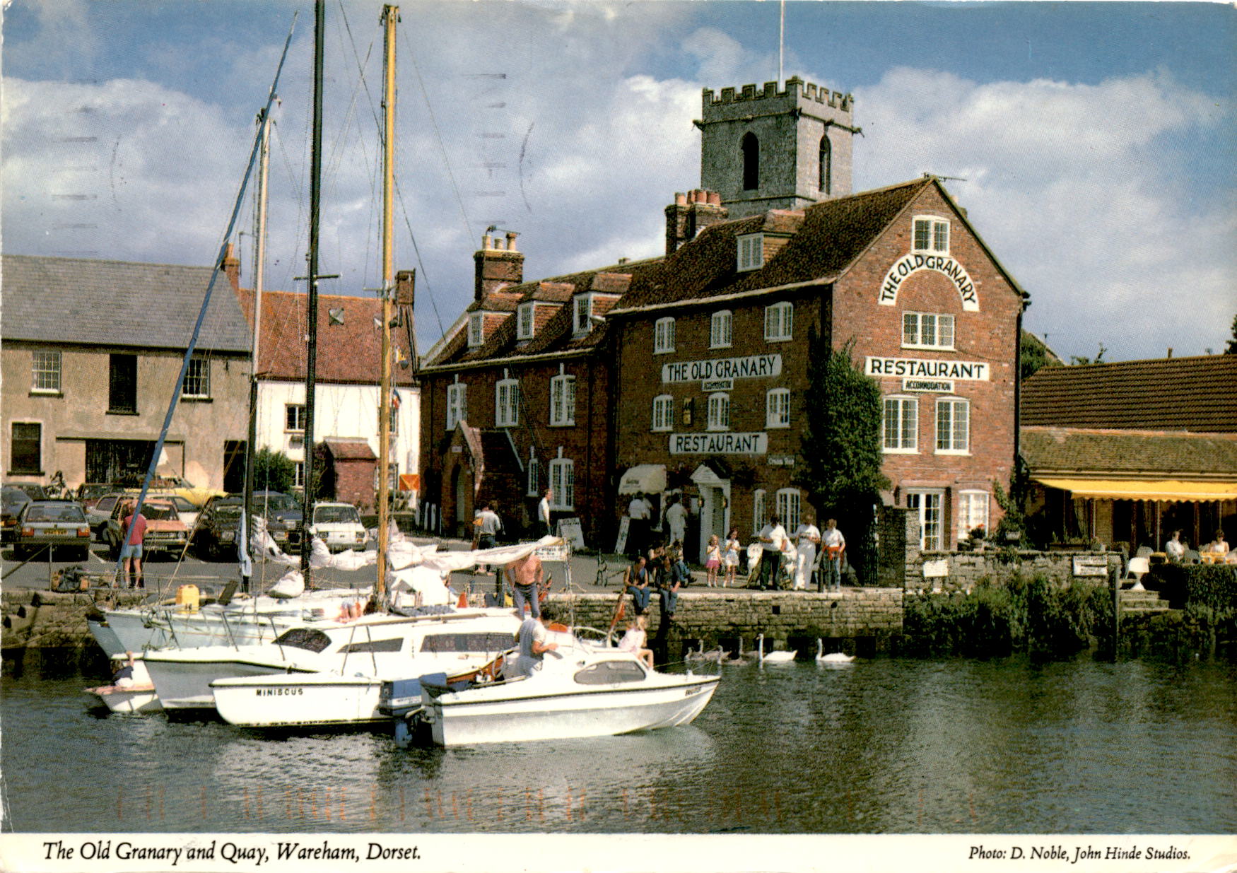 Historic Wareham: Quay, Restaurants, Accommodation, Churches, Ramparts ...