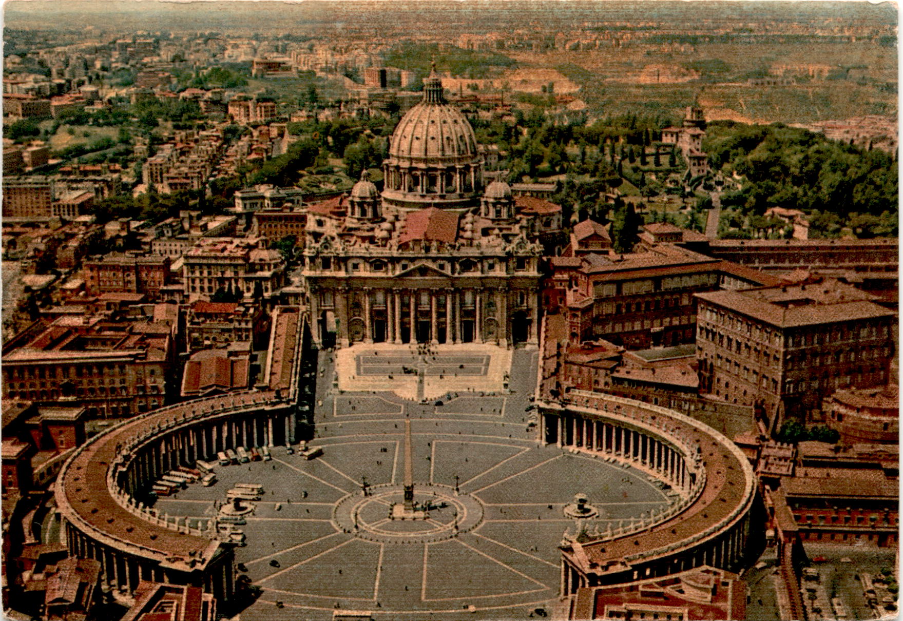 Vatican City Postcard: Religious & Historical Significance - Online ...