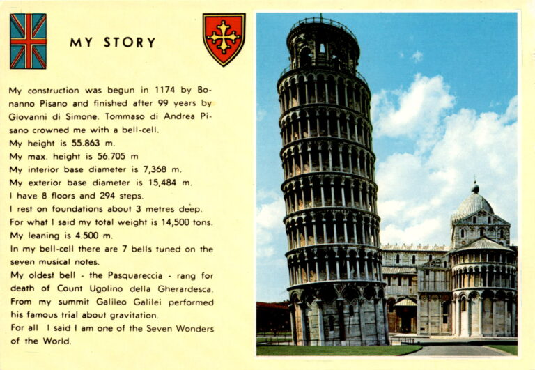 Leaning Tower of Pisa: construction, dimensions, and historical ...