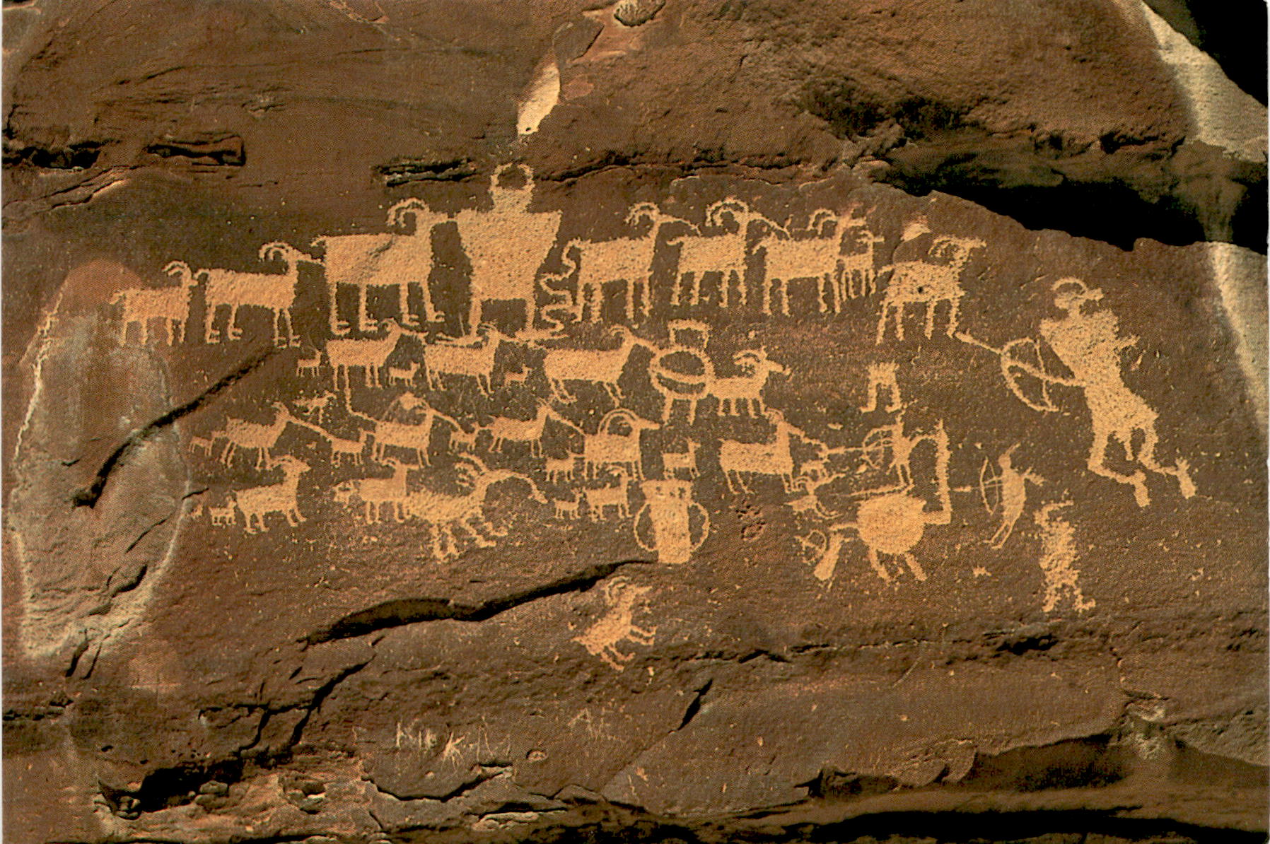 Ancient Fremont culture in Nine Mile Canyon! postcard - Online Postcard ...