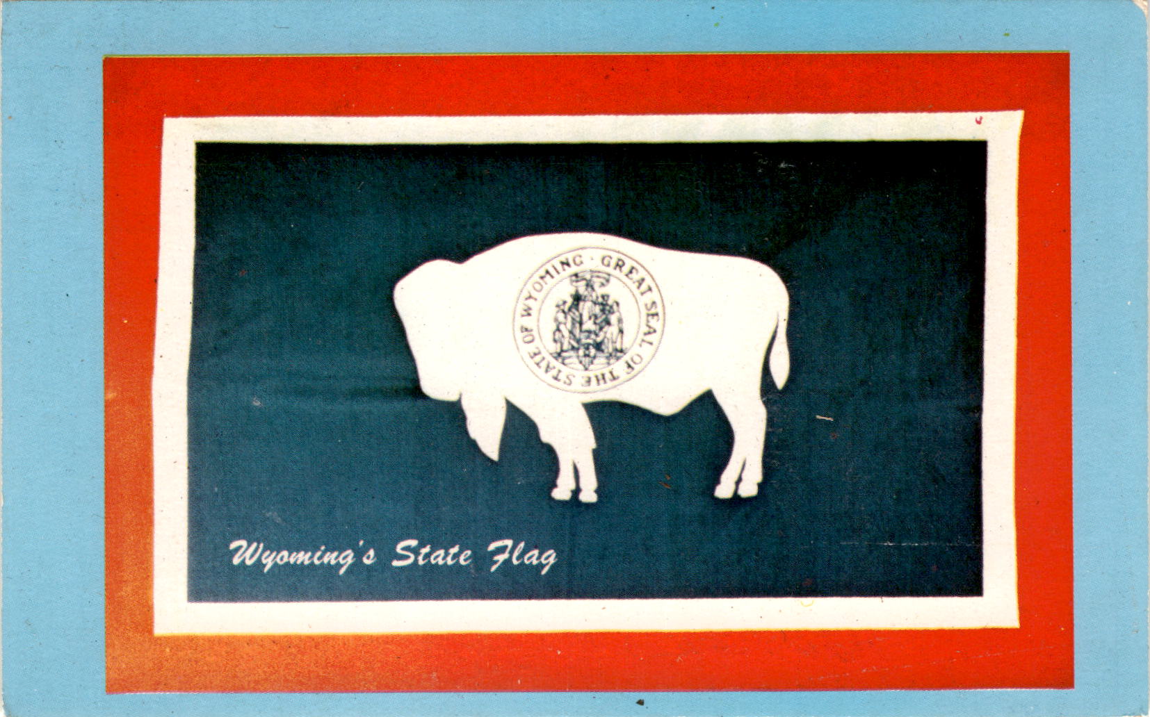 Wyoming, seal, flag, colors, symbols, photo, natural beauty, attraction ...