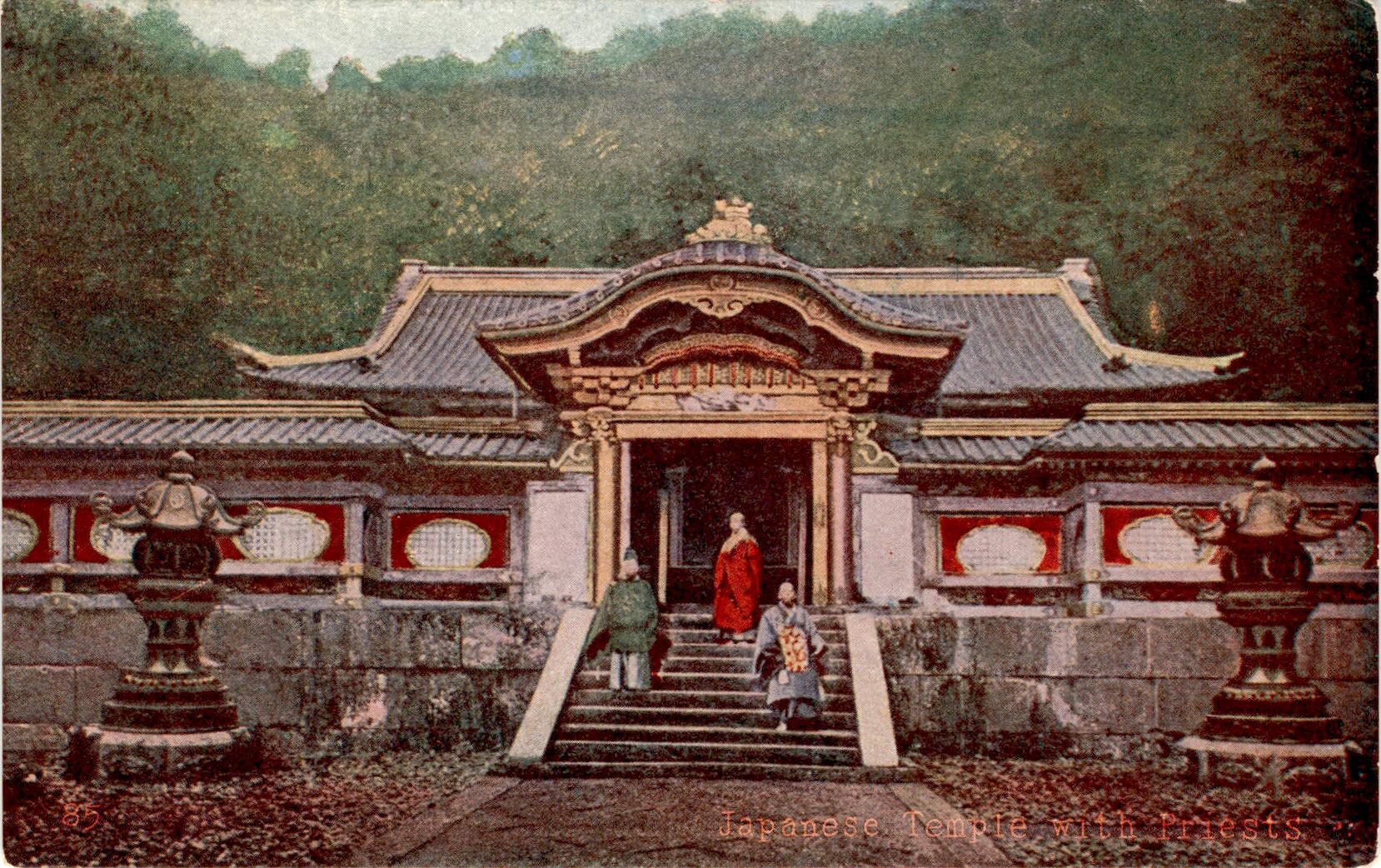 Japanese temples, priests, architecture, cultural significance, idols ...