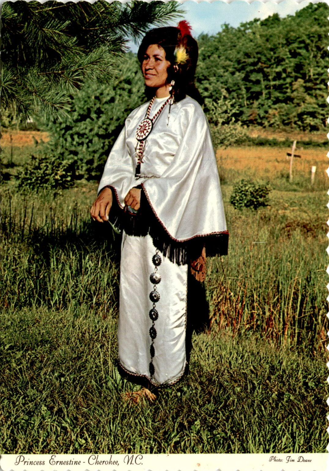 Princess Ernestine, Cherokee, North Carolina, Dexter Press, Inc., West ...