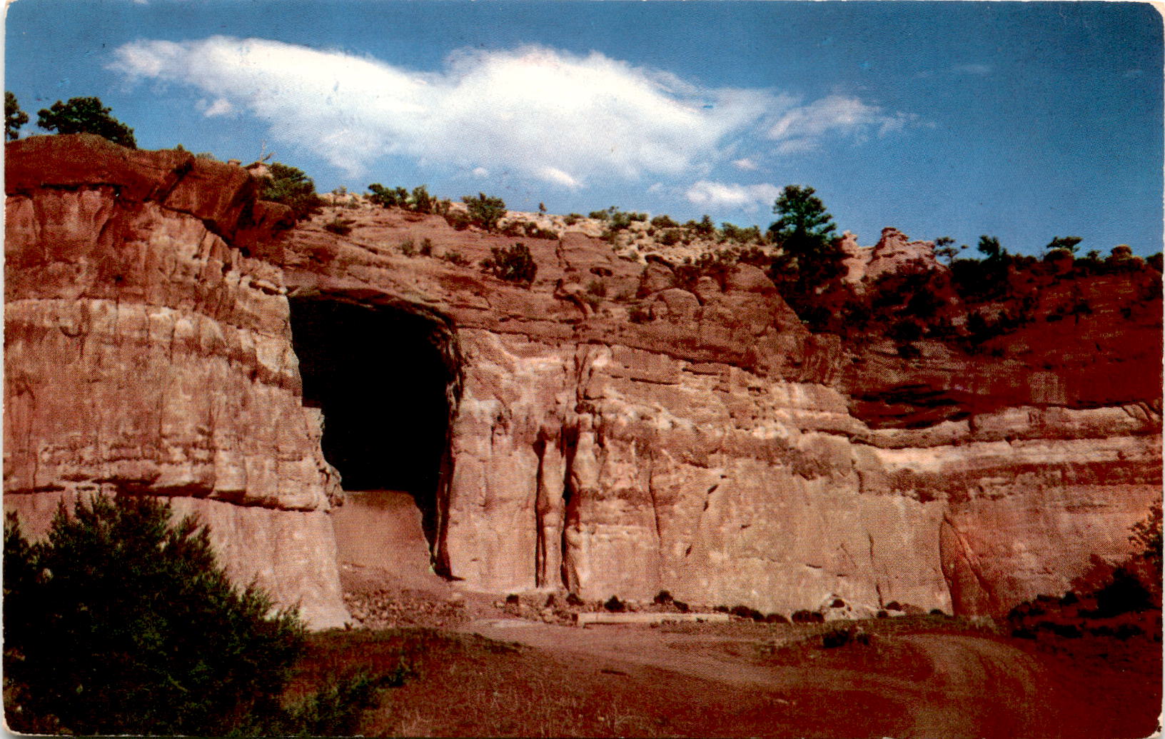 KIT CARSON CAVE, GALLUP, NEW MEXICO, HIGHWAY U. S Postcard - Online ...