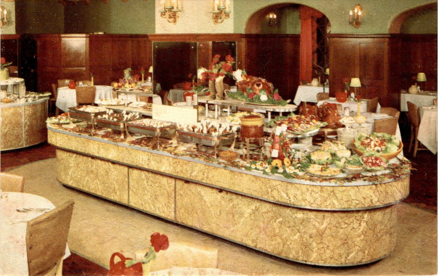 Gunter Hotel, San Antonio, Texas Postcard - Online Postcard Archive