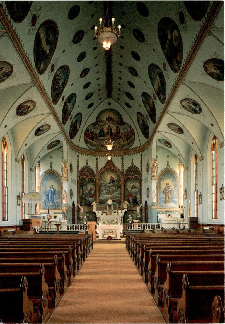 St. Ignatius Mission, Montana, Br. J. Carignano, S.J., Postcard ...