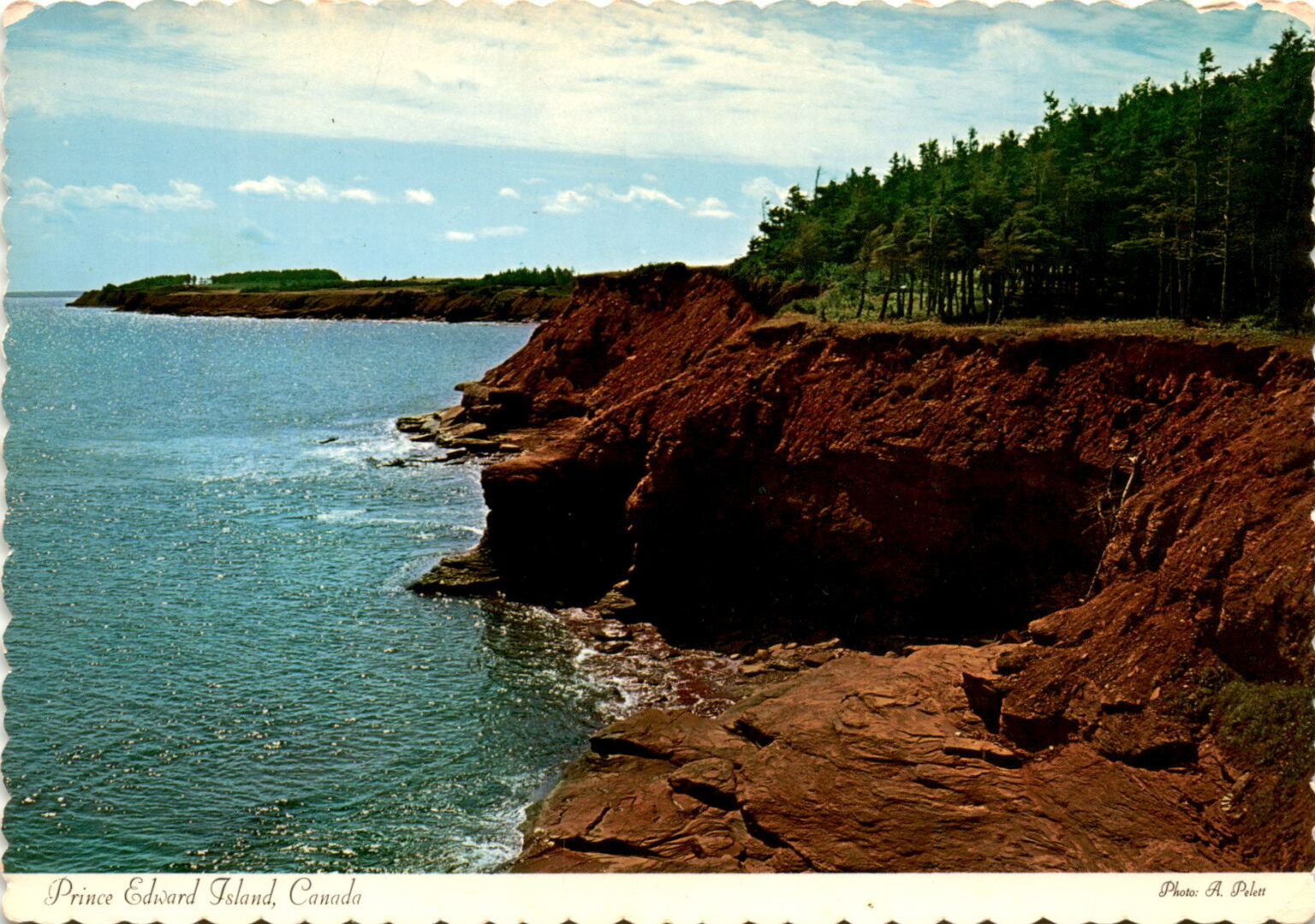 Prince Edward Island, Canada, A. Pelett PARVA, Island Wholesale ...