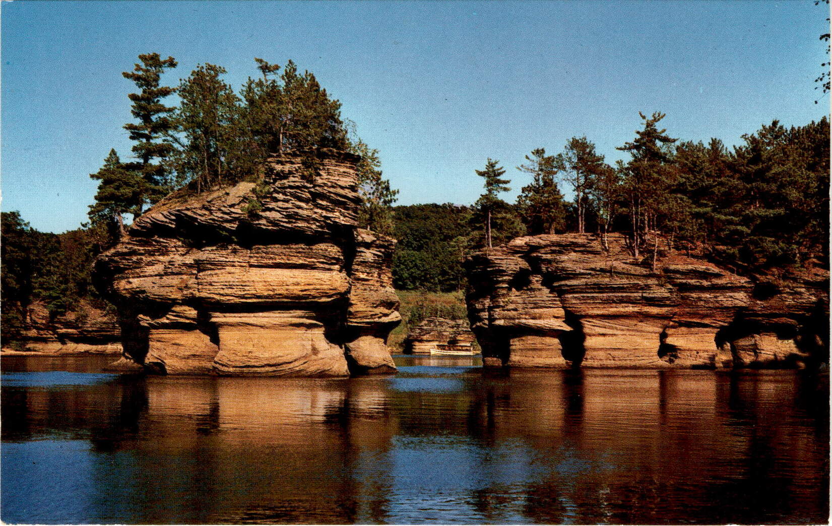 H. H. BENNETT STUDIO, Wisconsin Dells, B.E. BENNETT Postcard - Online ...